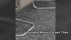 6mm Nylon 66 Commercial Carpet Tiles