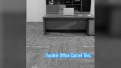 9MM Nylon Office Carpet Tiles Commercial Flooring