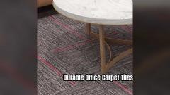 60cm Carpet Tiles Commercial Office Flooring