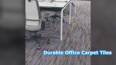 Office Carpet Tiles 9mm Nylon PU Backing