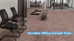 Office Carpet Tiles High Traffic Durability