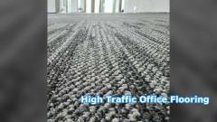 Durable Office Carpet Tiles 50x100cm