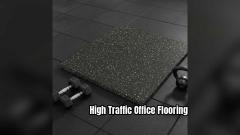 Durable Office Carpet Tiles High Traffic Flooring
