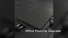 Durable Printed Carpet Tiles For Offices