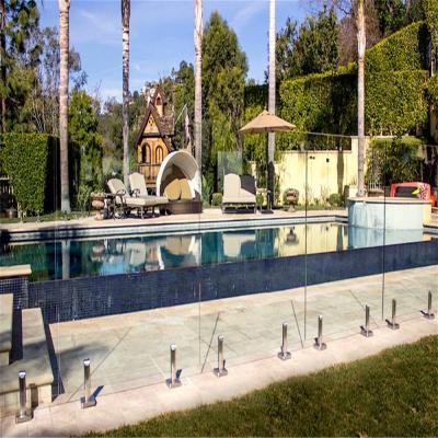 China American Standards Sale Spigots mount glass railing for balcony for sale