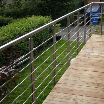 China ss304 material wrought iron stair railing with America standards for sale