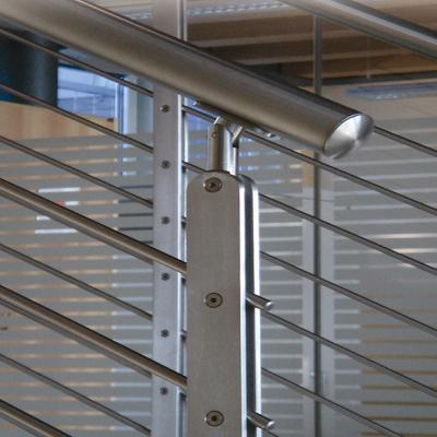 China Satin finished stainless steel front porch railings for sale for sale