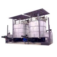 China Compost Turner Mixing Machine Fully Automatic Fermentation Pot for Organic Fertilizer for sale