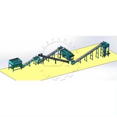 China Complete productielijn voor het fermenteren van organische meststoffen voor ronde kogelperspellet Te koop