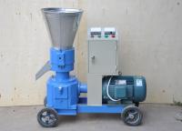 China Advantageous Flat Die Granulator No Need for Dryer in Organic Fertilizer Processing for sale