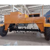 China 2000mm Working Width Manure Compost Windrow Turner Advanced Odor Removal Technology for sale