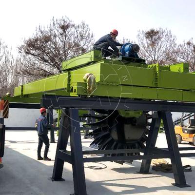 Cina Trasformatore di compost a ruota ad alta produttività per le esigenze del cliente in vendita
