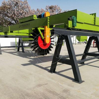 Cina Trasformatore di compost a ruota ad alta produttività per le esigenze del cliente in vendita