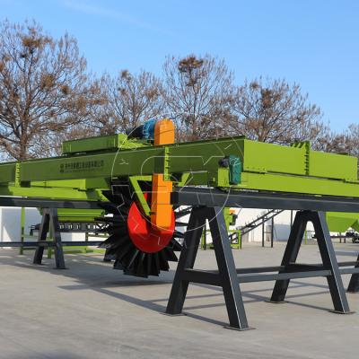 Cina Trasformatore di compost a ruota ad alta produttività per le esigenze del cliente in vendita