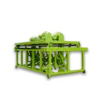 China 2500 KG Groove Type Compost Turner The Ultimate Solution for Composting for sale