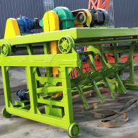 China 2500 KG Groove Type Compost Turner The Ultimate Solution for Composting for sale