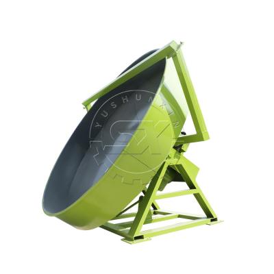 China Organic Fertilizer Disc Granulator Equipment for Making Fertilizer Particle for sale