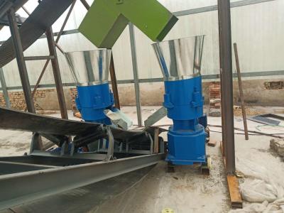 China 30kw YSX Pellet Making Machine Pelletizador de alimentos para animais / Compactor de morte em falha à venda