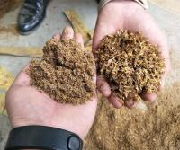 China Broken Bricks and Macadam Crushing with Easy Operation Straw Crush Machine for sale