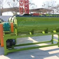 China 8030 Direct Single Shaft Mixing Machine with 7.5kw Power Output Efficiency for sale