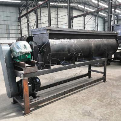 China 50Hz Voltage Assurance Fertilizer Raw Materials Blender Mixer with Automatic Stirrer for sale