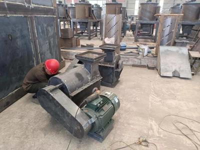 China 2000r/min Cage Crusher Machine for Crushing Materials Advantage Not Easy to Block Easy for sale