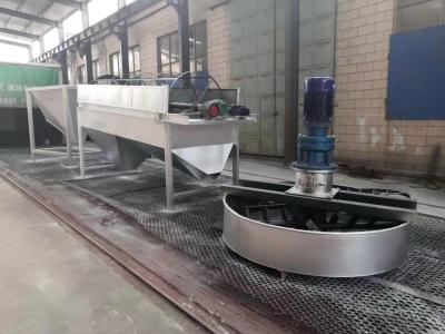 China Vertical Disc Mixer The Ultimate Choice for Npk Fertilizer Mixing Capacity 200L 5000L for sale
