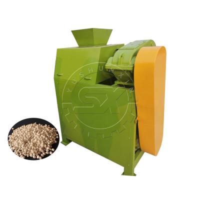 China 2T/H Double Roller Fertilizer Granulator Machine for Flat Granules of 3-10mm Diameter for sale