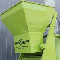 China Bulk Blending Fertilizer Granule Mixing Machine with Electrical Powered Agitator for sale