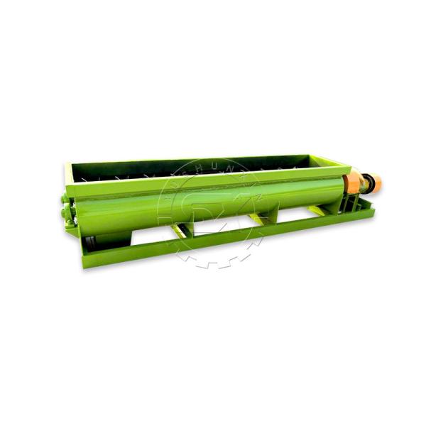 Quality ZQ350/ZQ500 Reducer Model and 380V Voltage for Mixing in Fertilizer Double Shaft for sale