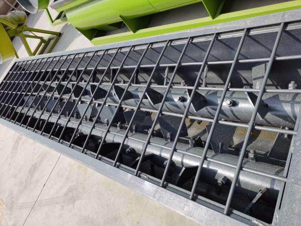 Quality Uniform Mixing Contact YSX Twin Shaft Mixer Fertilizer Equipment for 5-10t/h for sale