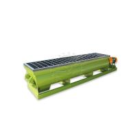 Quality Organic Fertilizer Production Equipment Twin-Shaft Mixer for Mixing Model ZQ350/ZQ500 for sale