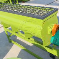China 1 Ton Per Batch Powder Fertilizer Mixing Machine for Fertilizer Manufacturing Process for sale