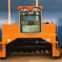 China High Safety Level Composting Fermantetion Machine for Large-Scale Composting Projects for sale