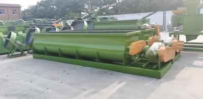 China FERTILIZER Double Shaft Feed Mixer for Environmental Machine Environmentally Friendly for sale