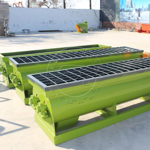Quality FERTILIZER Double Shaft Feed Mixer for Environmental Machine Environmentally for sale