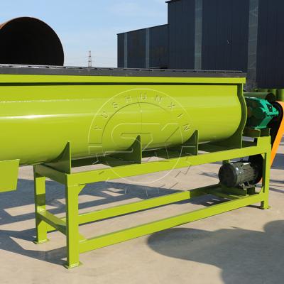 Quality YSX Organic Fertilizer Mixer Machine for Optimal Fertilizer Blending for sale