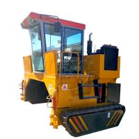 China High Productivity Compost Crawler Type Compost Turner for Fertilizer Waste Fermentation for sale