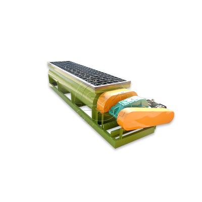 China Doppelschachtvoermenger voor mesthouderijen Milieu-machine en compostblender Te koop