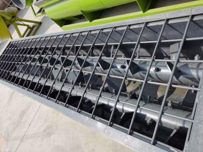 China Continuous Production Double-shaft Mixer with Even Mixing and Automatic Discharge for sale