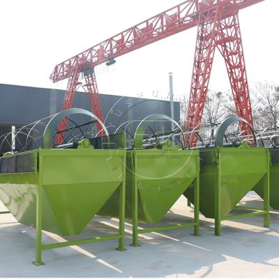 China Chemical Fertilizer Rotary Screen Machine with 2.5-10mm Screen Mesh and 1000KG Weight for sale