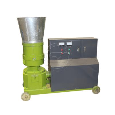 Cina 400 kg YSX Flat Die Extruder Machine per la produzione di granuli di fertilizzanti organici in vendita