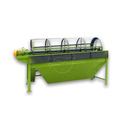 China Organische meststof compost zeefmachine met roterende pomp theorie en aangepaste kleur Te koop