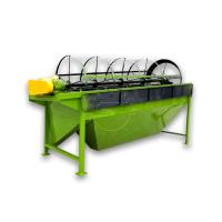 China Segregation Fertilizer Rotary Drum/Sand Screening Machine with 3*1.3*2m Dimensions for sale