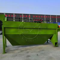 China Segregation Fertilizer Rotary Drum/Sand Screening Machine with 3*1.3*2m Dimensions for sale