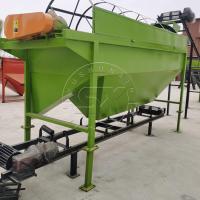 China Segregation Fertilizer Rotary Drum/Sand Screening Machine with 3*1.3*2m Dimensions for sale