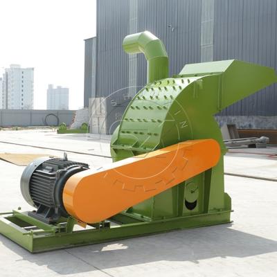 Cina La trituratrice di paglia è la soluzione perfetta per asciugare materiali e rami nelle aziende agricole in vendita