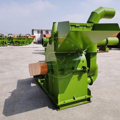 Cina La trituratrice di paglia è la soluzione perfetta per asciugare materiali e rami nelle aziende agricole in vendita