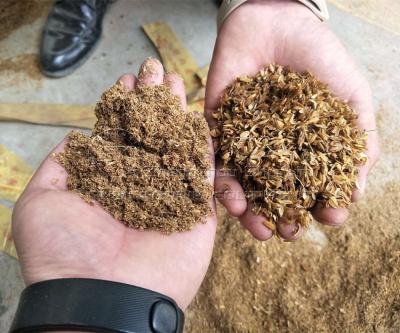 Cina La trituratrice di paglia è la soluzione perfetta per asciugare materiali e rami nelle aziende agricole in vendita