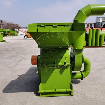 Cina La trituratrice di paglia è la soluzione perfetta per asciugare materiali e rami nelle aziende agricole in vendita